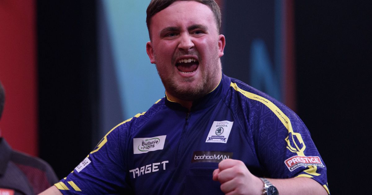 Luke Littler enters top-20 of PDC Order of Merit for first time after ...