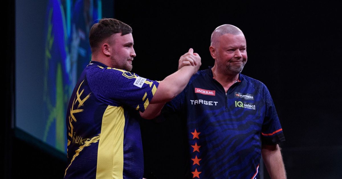 Draw European Championship Darts 2025: Top ties include Littler v Van ...