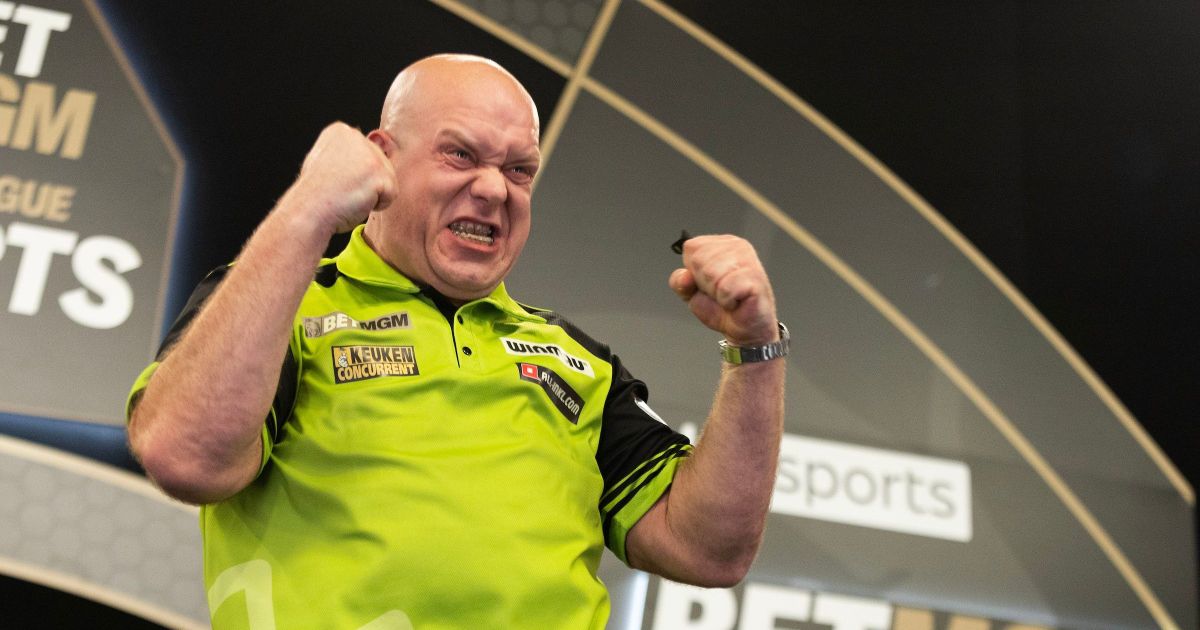 Michael van Gerwen triumphs at Players Championship 21 for first PDC ...