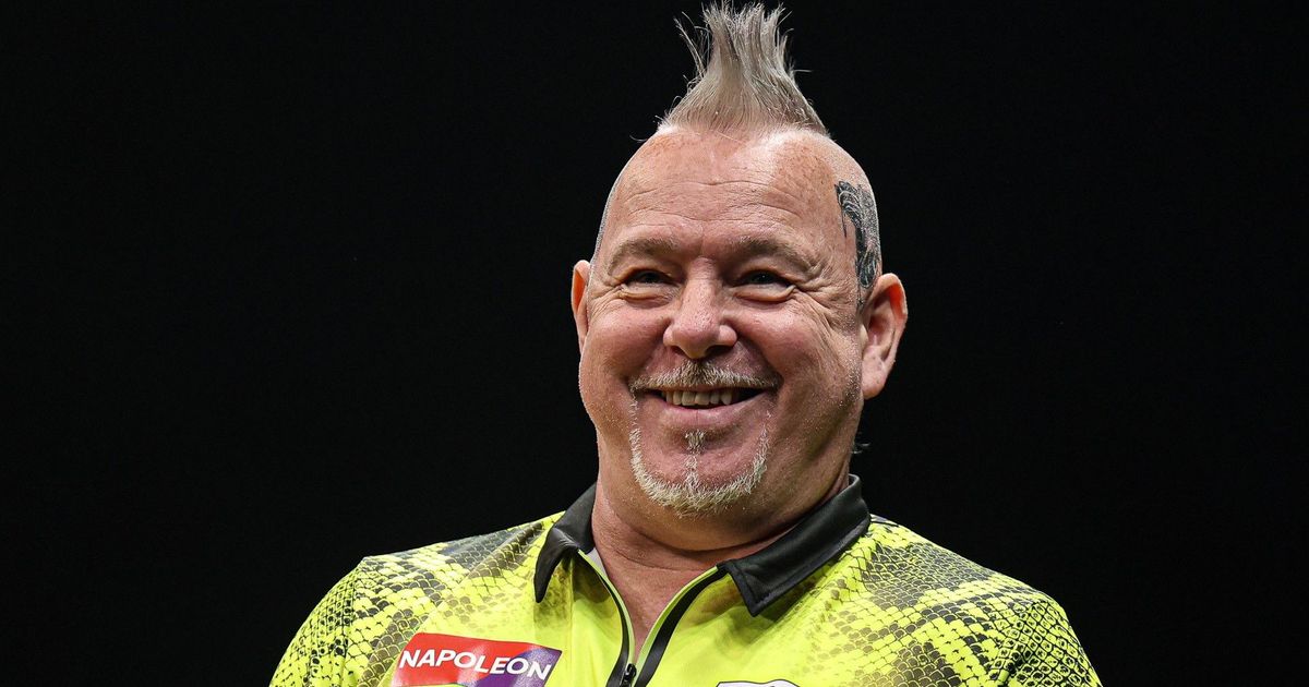 "Matt Porter said no, but Barry Hearn said yes" - Peter Wright reveals ...