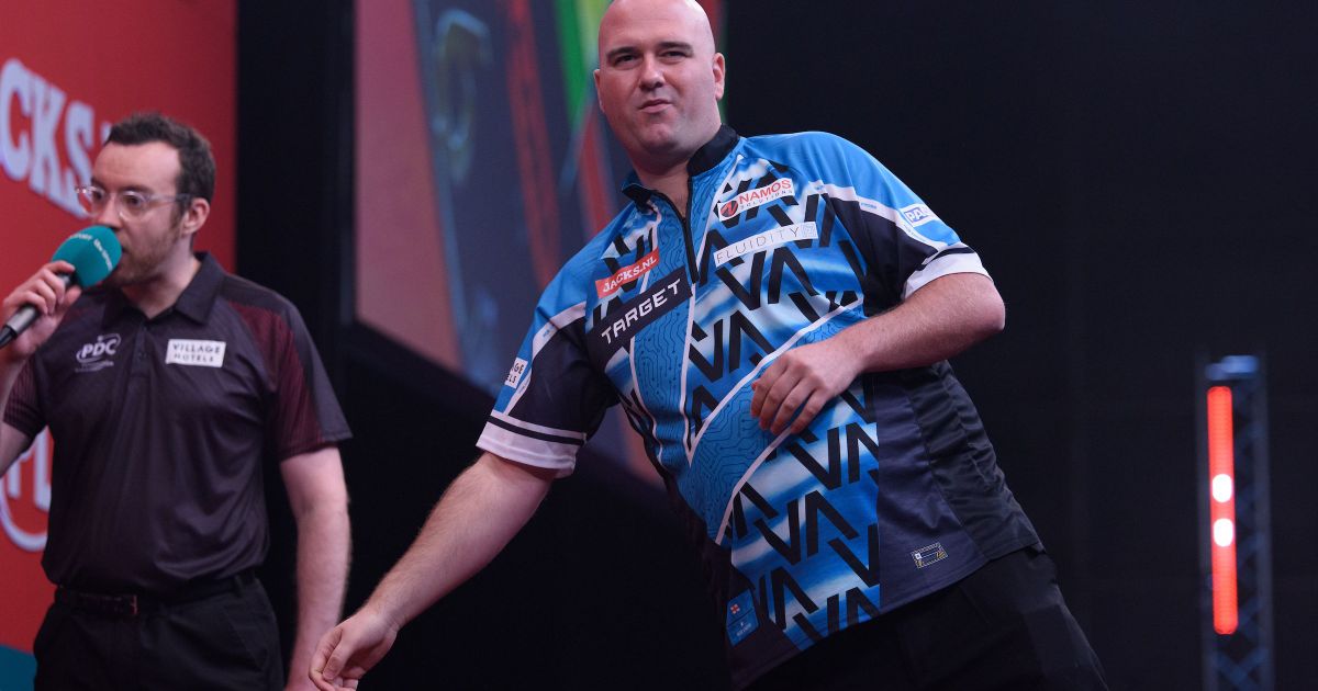Michael Smith and Rob Cross escape missed matchdarts to reach 2024 ...