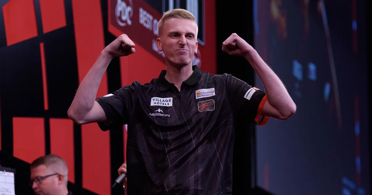 Wessel Nijman impresses with whitewash at 2024 Hungarian Darts Trophy ...