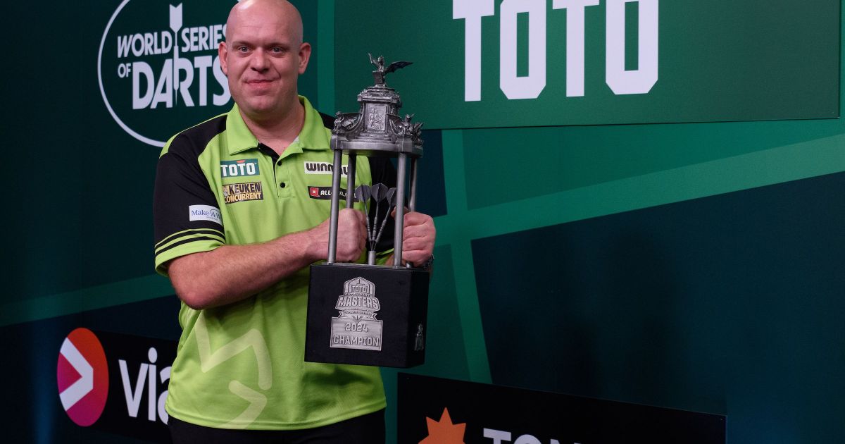2025 Dutch Darts Masters Field confirmed led by reigning champion ...