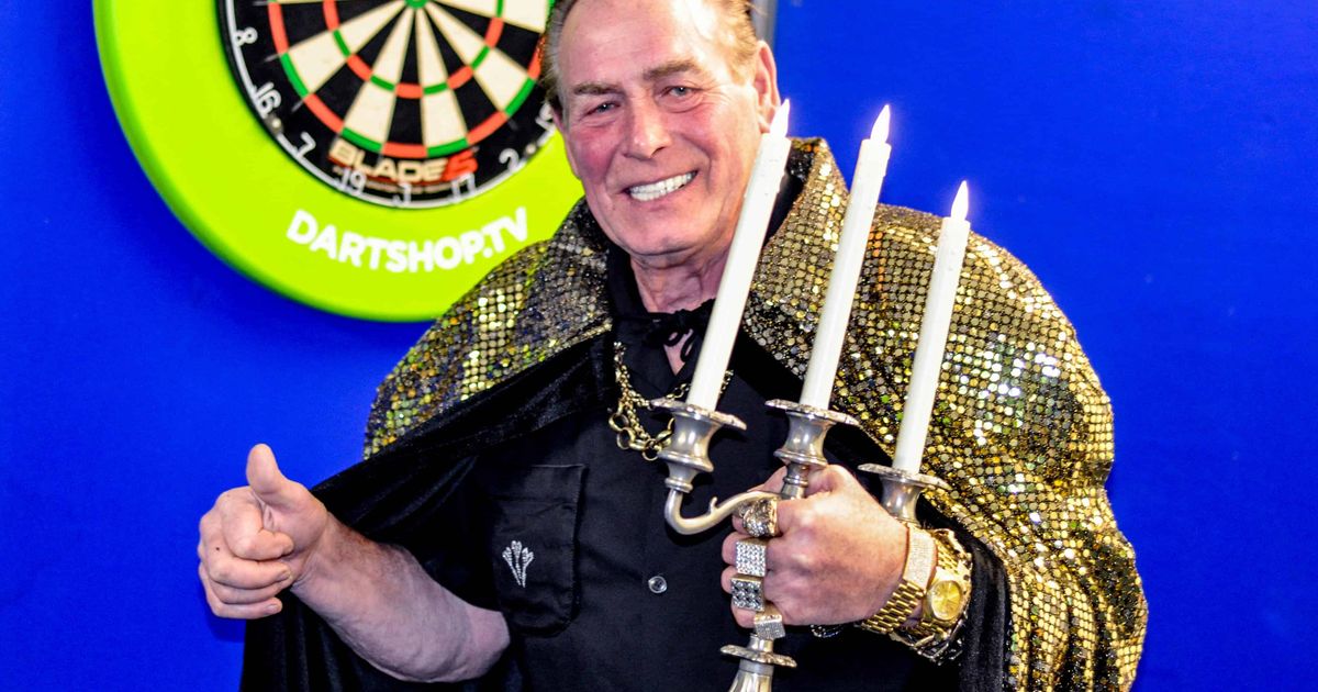 "He plays all night, I play one leg don't I": Michael van Gerwen ...