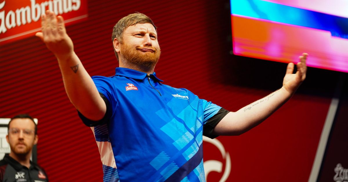 Classy Cameron Menzies seals maiden PDC ranking title with Players ...