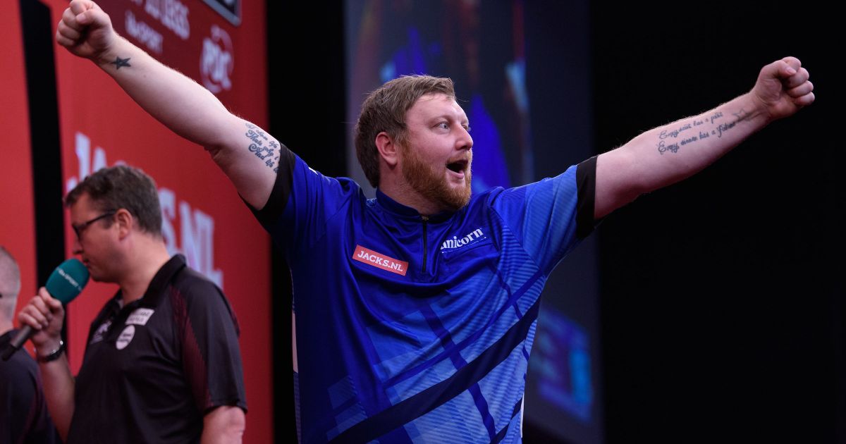 "Hopefully this is a stepping stone to winning a major": Cameron Menzies dreaming bag after ...