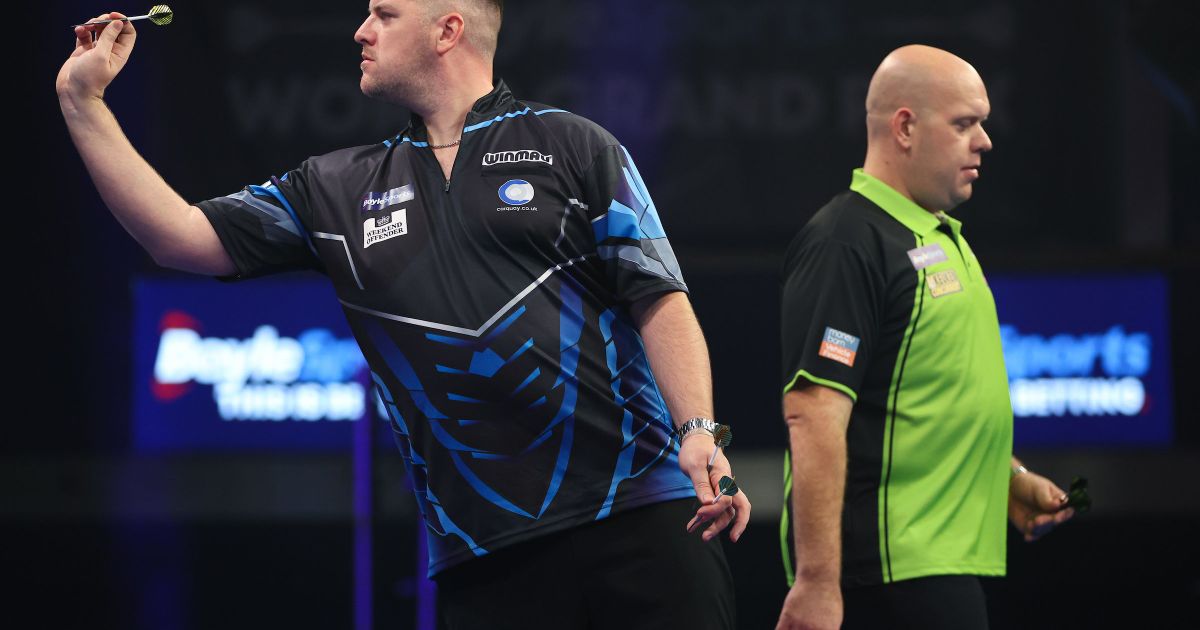 Van Gerwen suffers first whitewash at ranking major in thirteen years ...