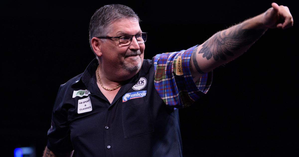 “It’s all Ian White’s fault…” – Gary Anderson reveals how fishing ...
