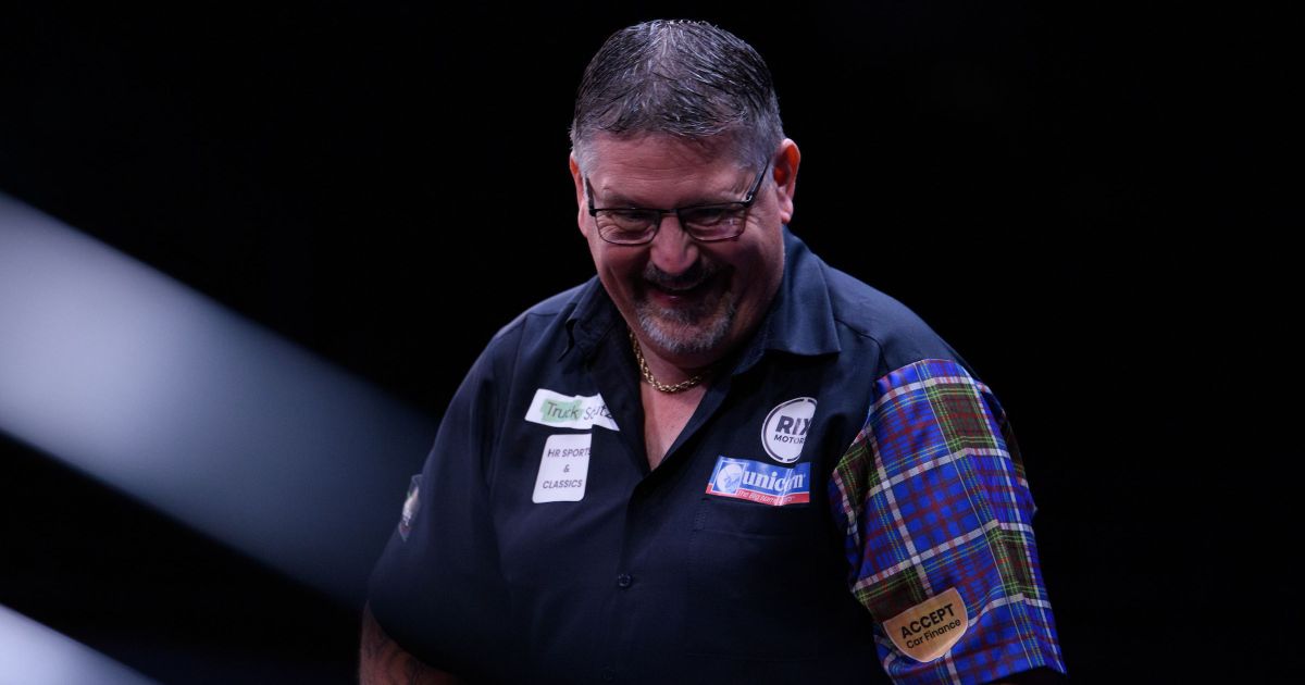 "I’ve got to win this tournament just to break even" - Gary Anderson ...