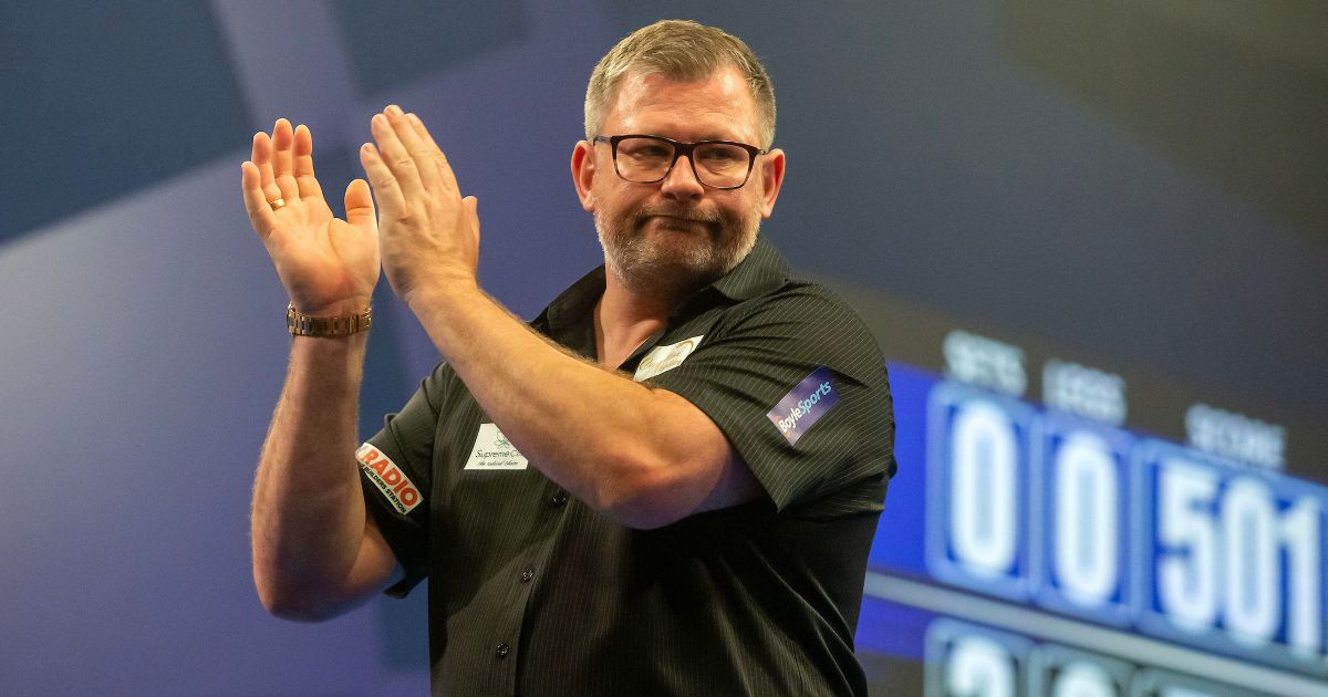"I'm just here to make the numbers" - James Wade plays down chances of ...