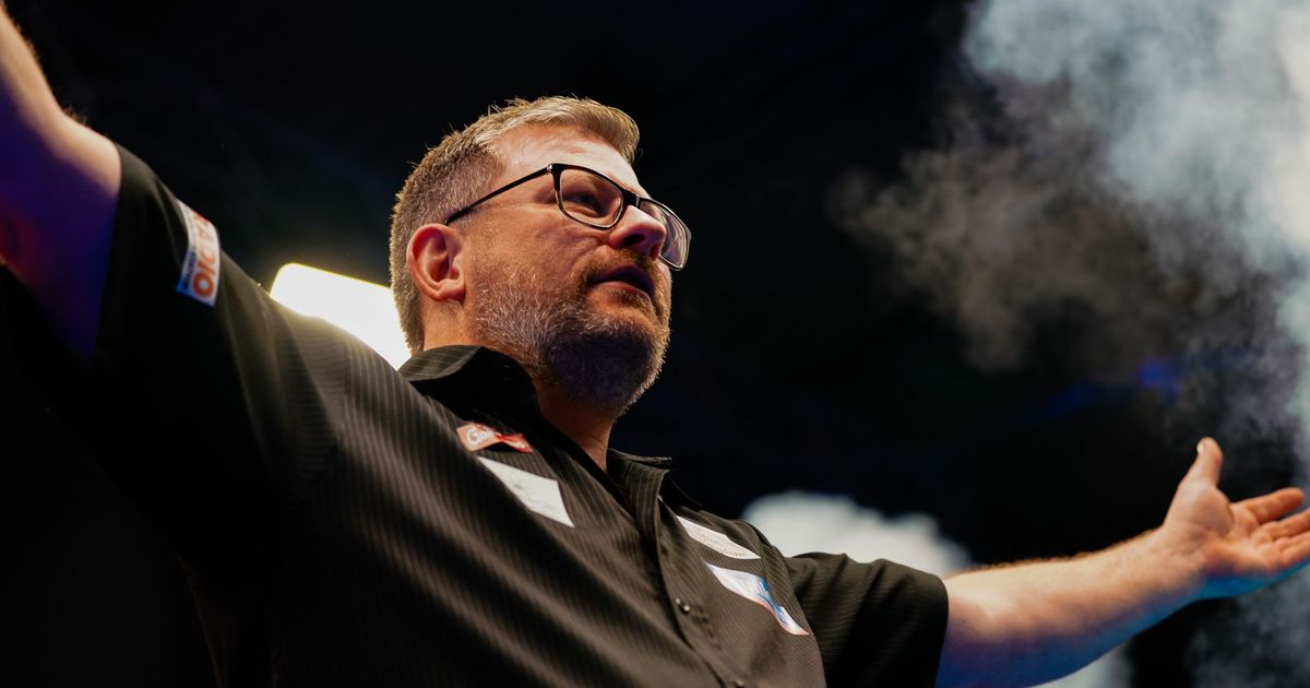 James Wade dumps out Rob Cross in vintage display as home hero Ricardo ...