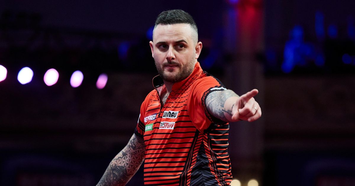 Joe Cullen, Callan Rydz and Ricky Evans all qualify for European Darts ...