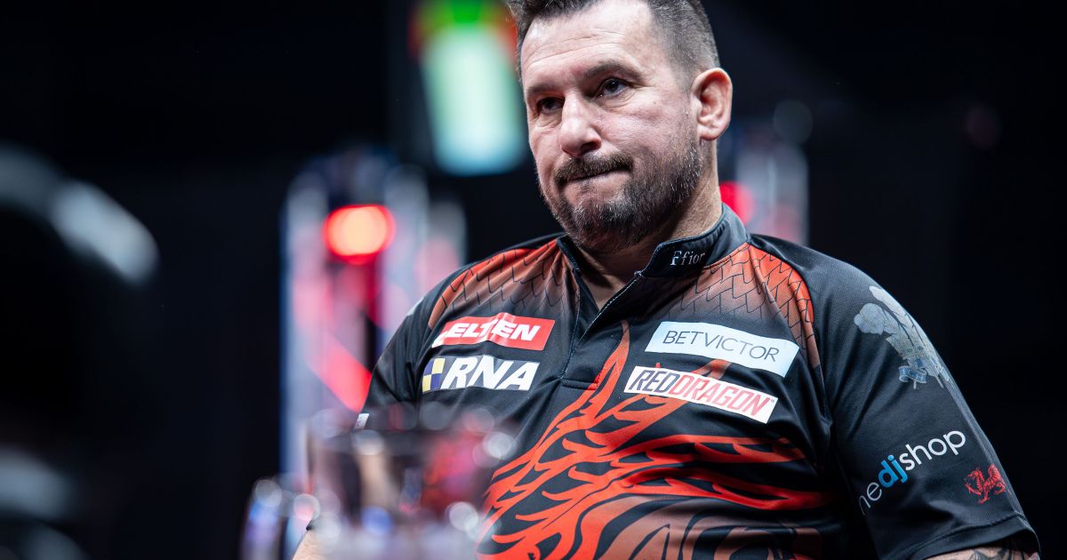 "I’m starting to get angry again, which is the old Jonny Clayton ...