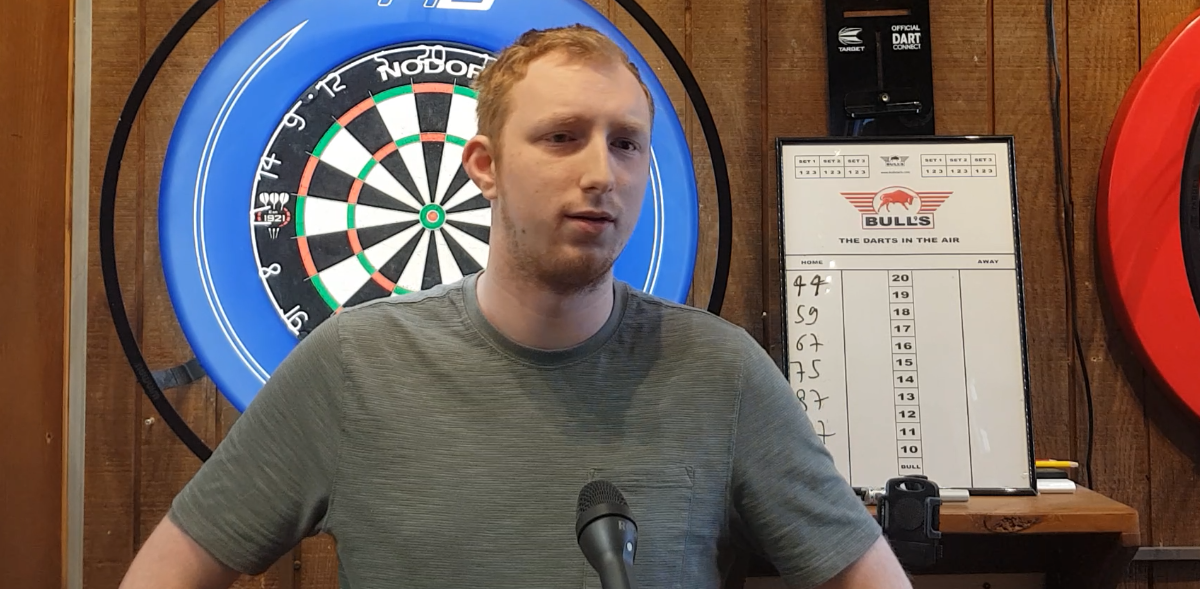 "During the UK Open he finally expressed that joy towards me" - Kevin ...