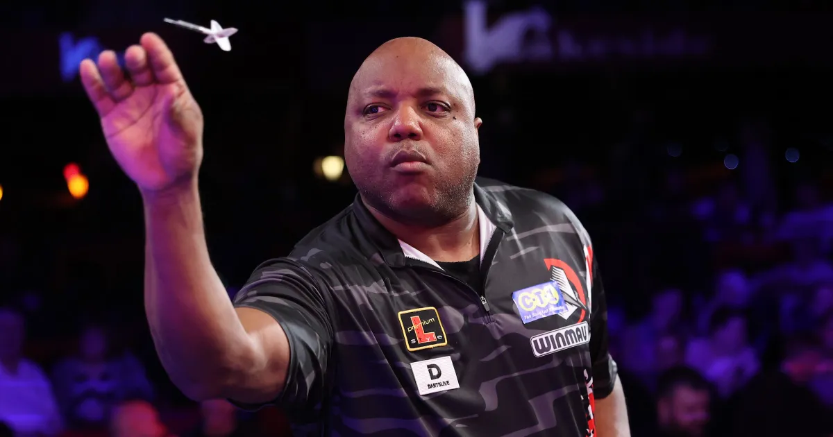 Leonard Gates wins CDC Continental Cup, secures Grand Slam of Darts spot