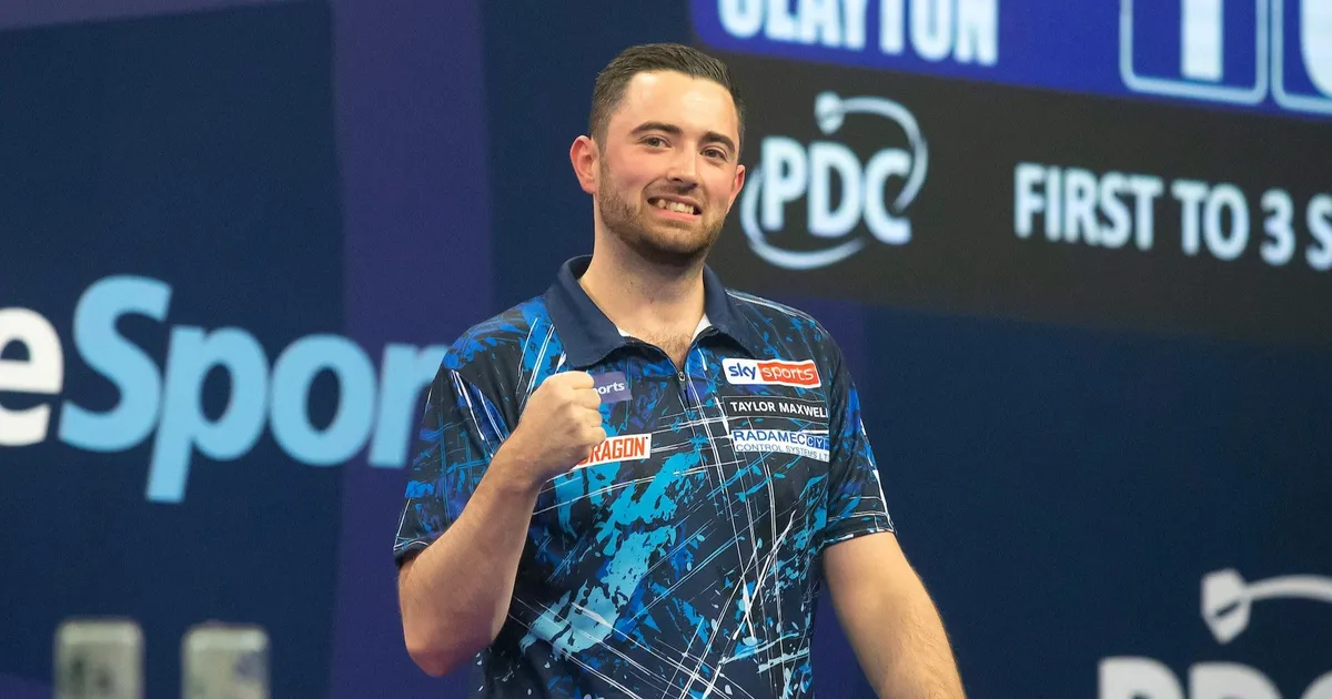 'Cool Hand' crushes Joyce! Luke Humphries reaches 2024 World Grand Prix ...