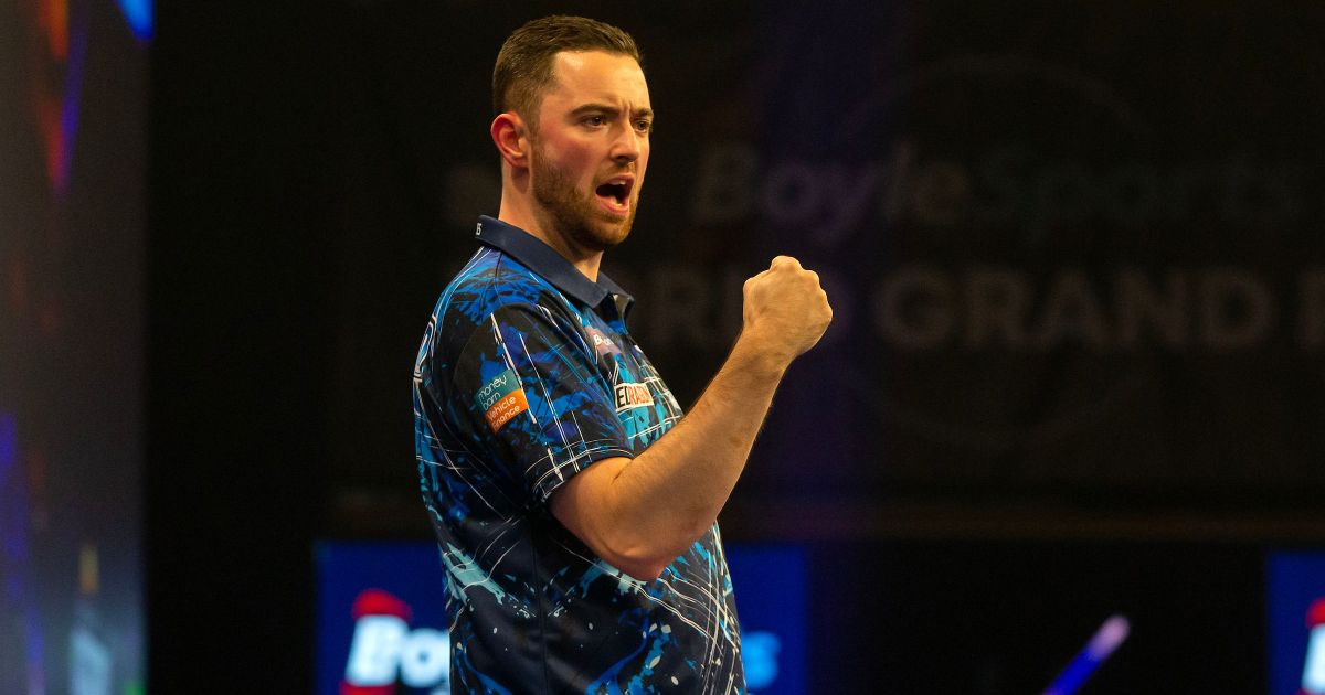 "I feel stronger than ever" - Luke Humphries looking to become fourth ...