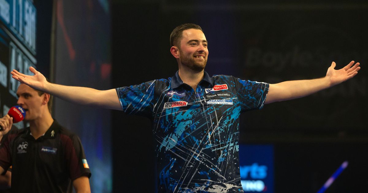 Draw confirmed for Players Championship 27 including Luke Humphries ...