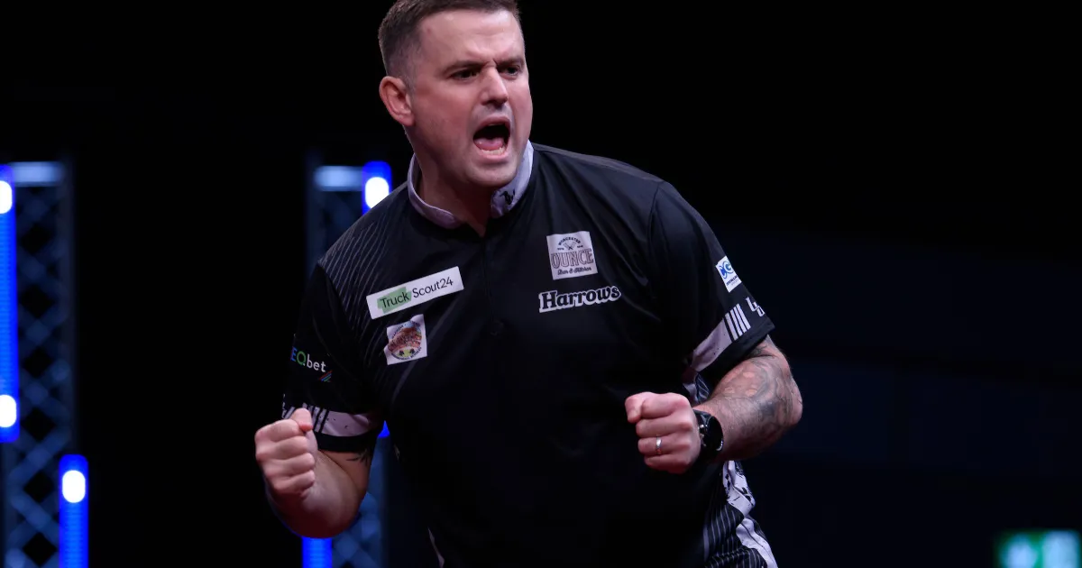 Luke Woodhouse thrashes Dirk van Duijvenbode to reach semi-finals at ...