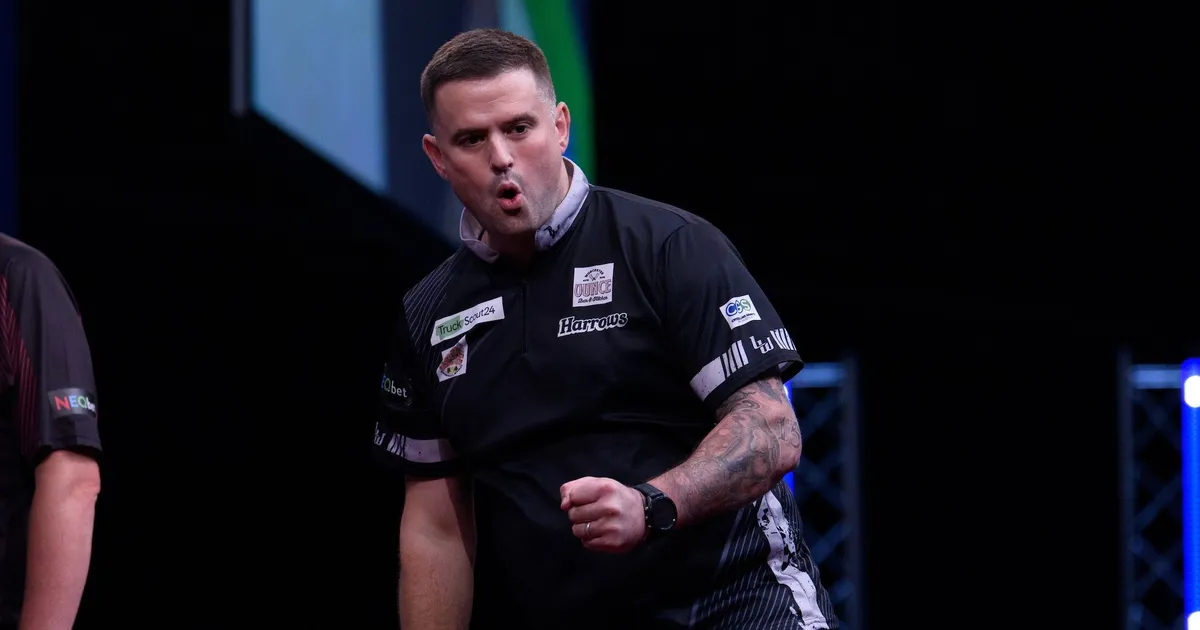 Luke Woodhouse first into Quarter-Finals at European Championship Darts ...
