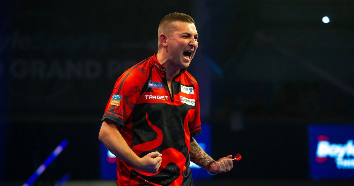 Redemption for The Asp! Nathan Aspinall puts to bed last year's World ...