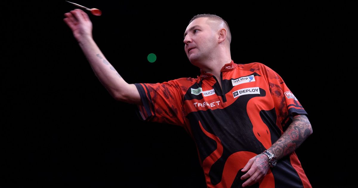 Michael Smith, Nathan Aspinall, Rob Cross and Josh Rock through as Gary Anderson falls at ...