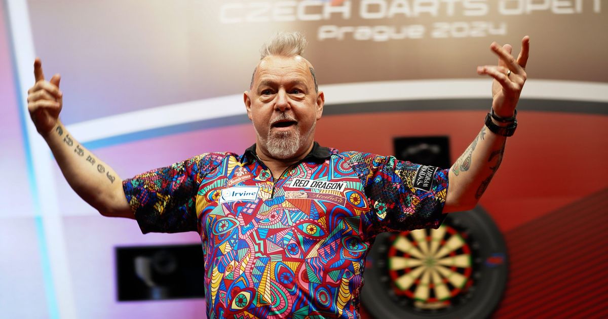 Peter Wright tops European Tour darts appearances list — full country ...