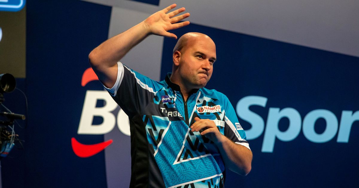 "I'm probably going to look to change it again this year" - Rob Cross ...