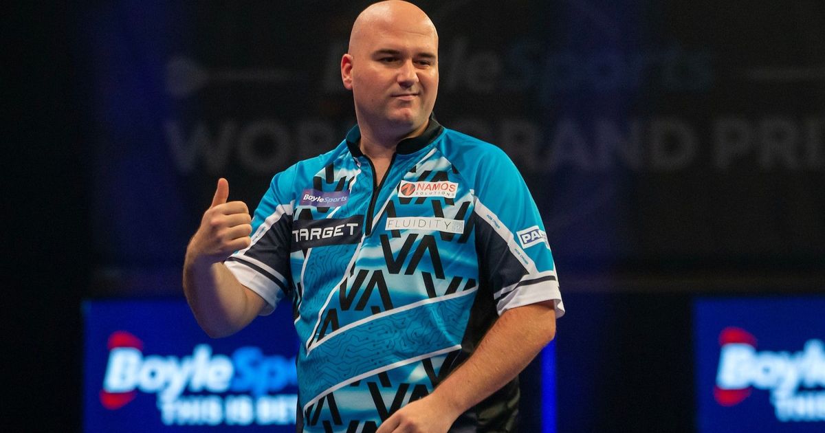 “My record in this tournament isn’t great" - Rob Cross sees confidence ...