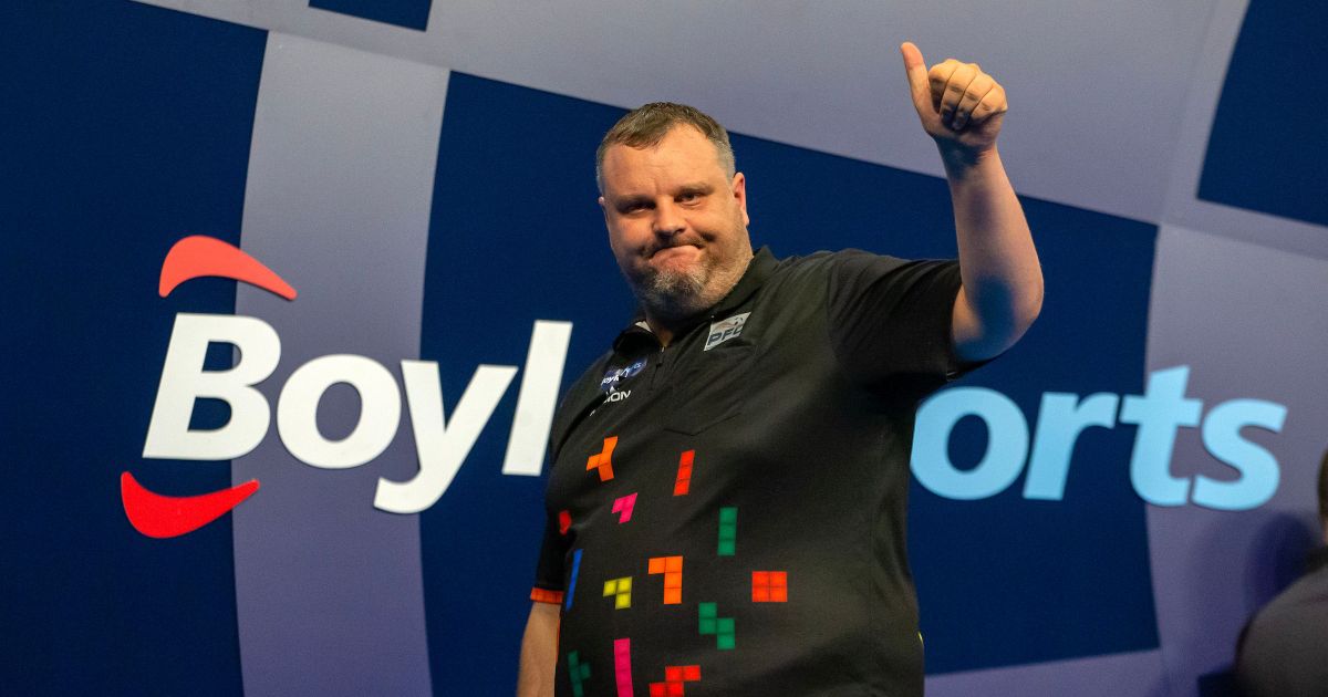 Another big name falls as Ryan Joyce edges Nathan Aspinall in World ...