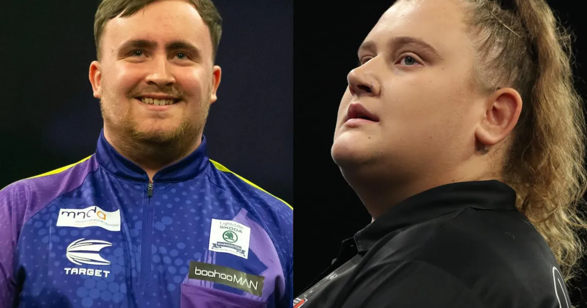 "I can easily imagine a World Championship final between Luke Littler and Beau Greaves!" - Russ ...