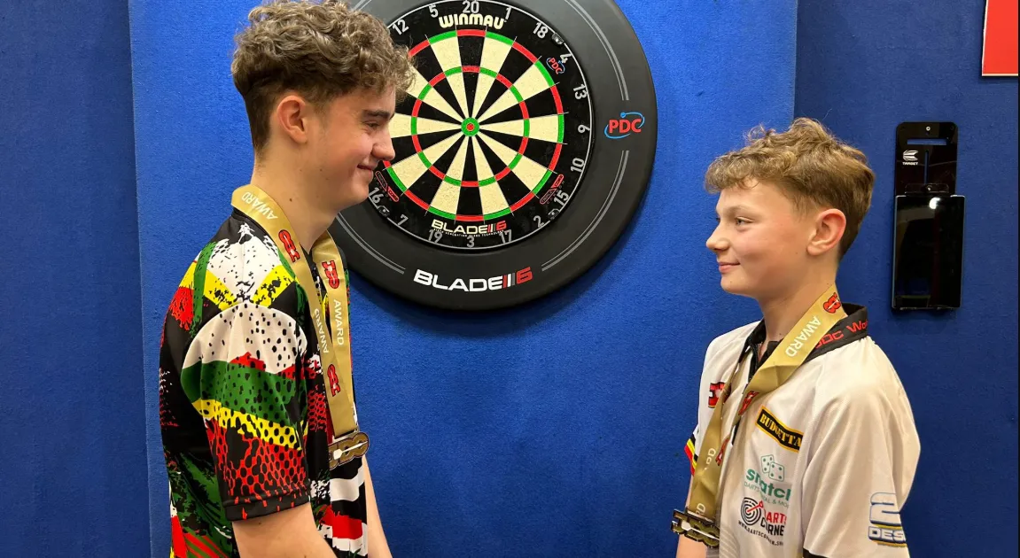 13 and 16-year-old to face off in Ally Pally for JDC World Title