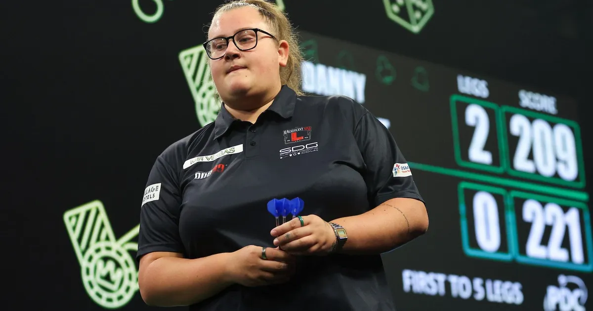 The time is right for Beau Greaves! Women's world champion announced ...
