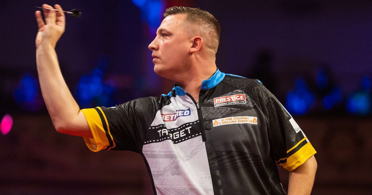 ''I’ve had no luck on the stage so far this year'' but Chris Dobey ...