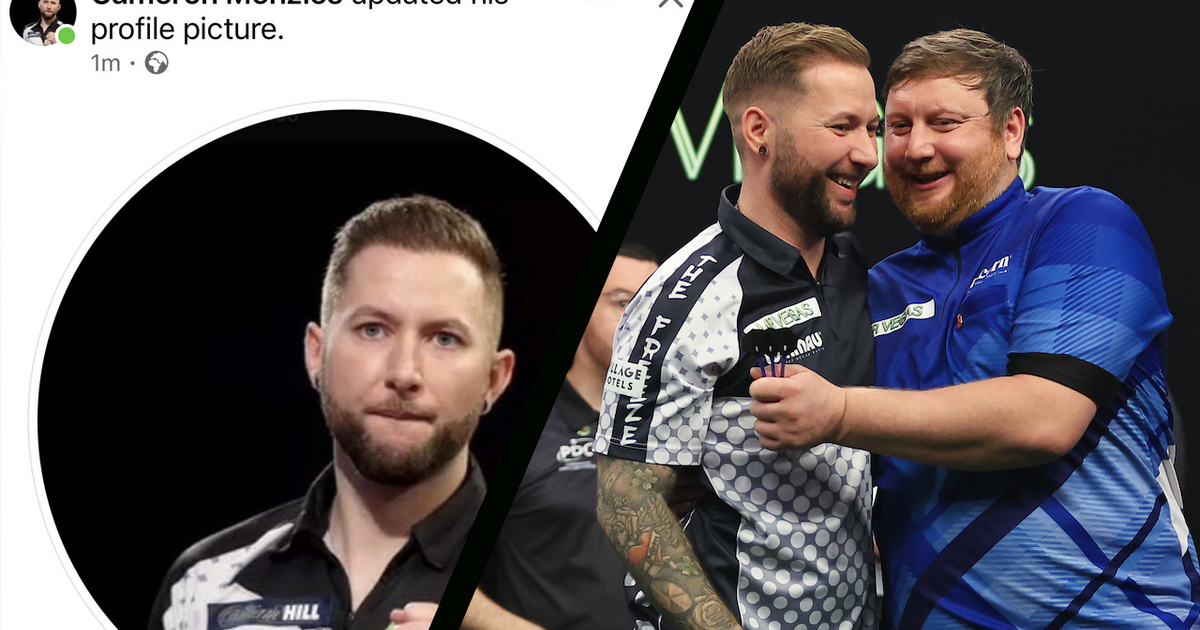 Cameron Menzies thanks Danny Noppert in brilliant way after Grand Slam ...