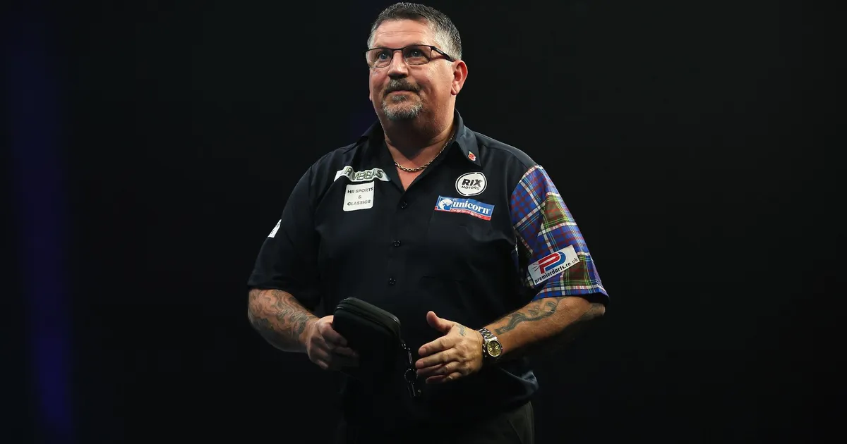 "Just imagine, a part-timer winning a TV tournament!" - Gary Anderson ...