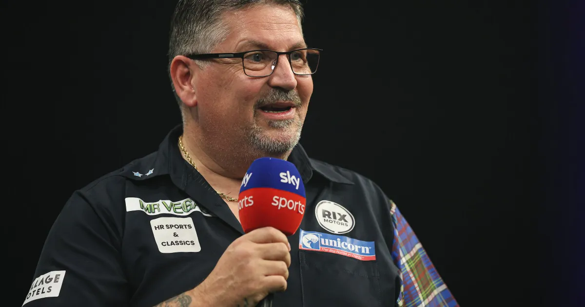 "I probably am playing better than ever" - Gary Anderson full of ...