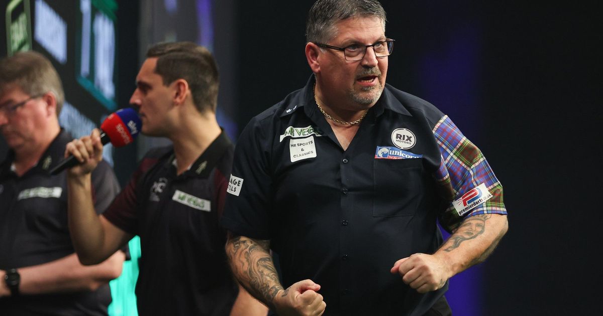"Gary Anderson is more than capable of winning another World ...