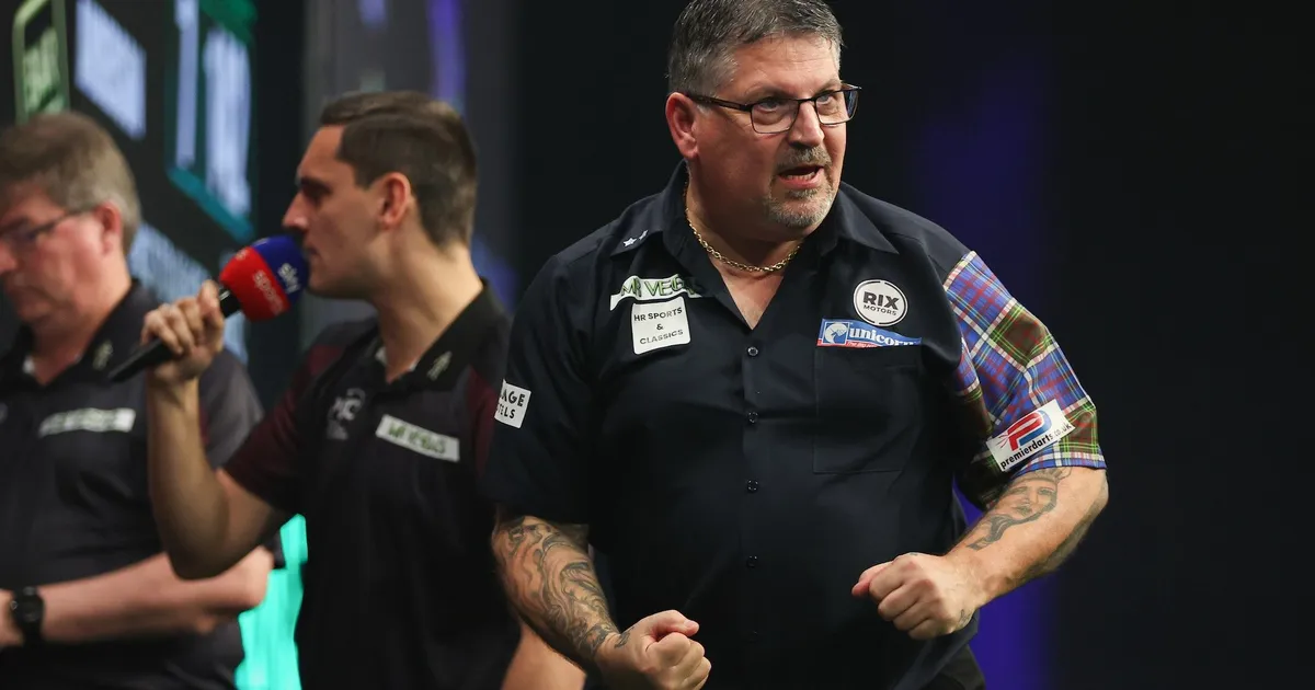 Remarkable: Gary Anderson recorded most 110+ averages ever recorded in ...