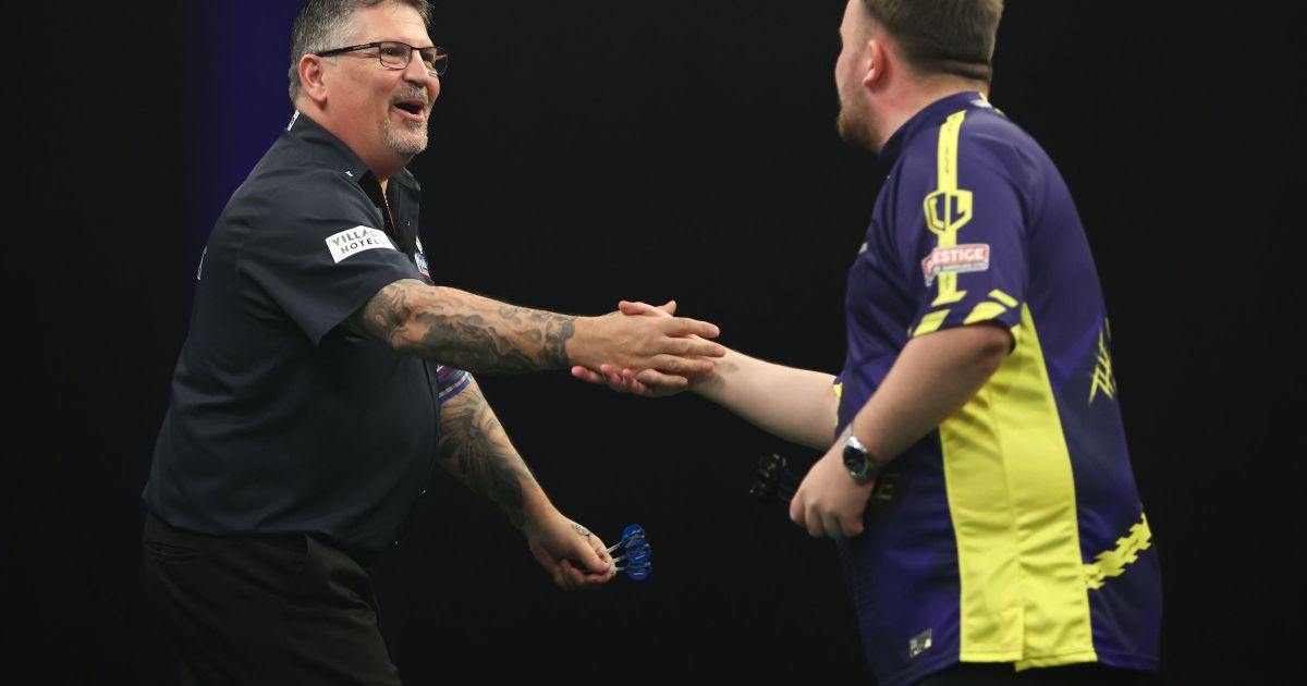 Draw PDC Players Championship 9 | Opponents confirmed for Luke Littler ...