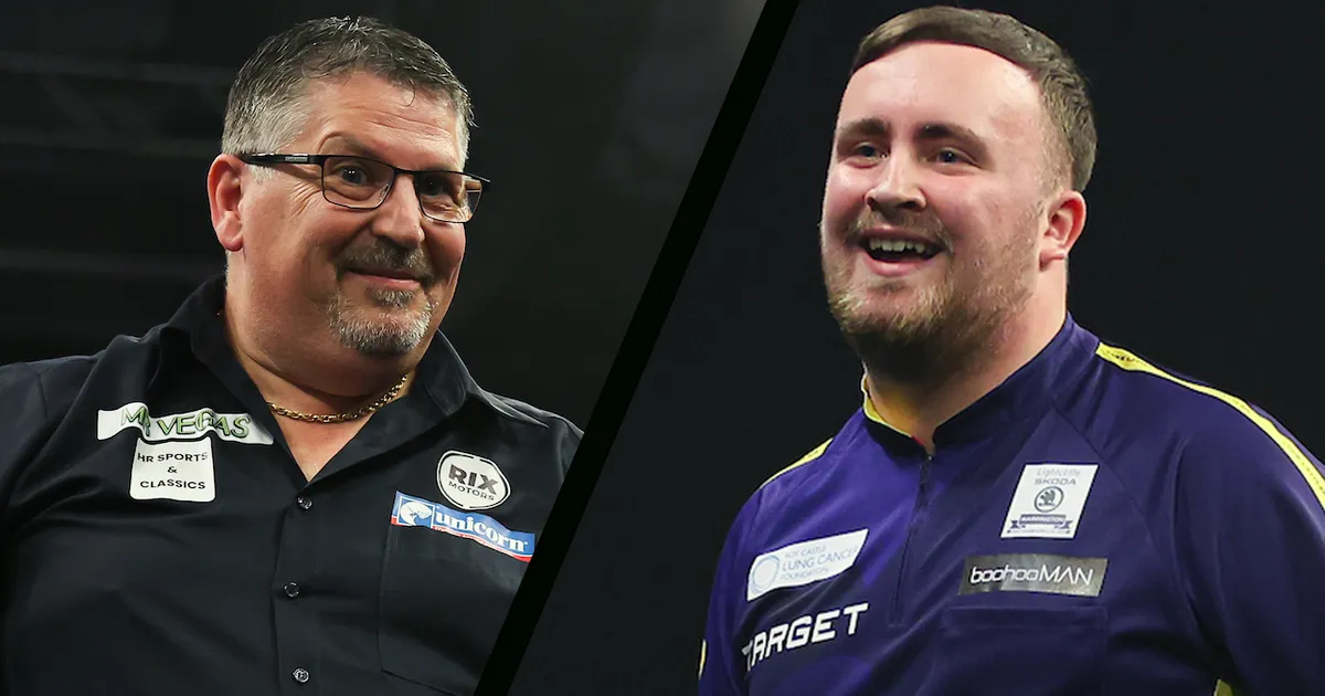 Schedule Grand Slam of Darts 2024 Sunday afternoon with first Luke ...