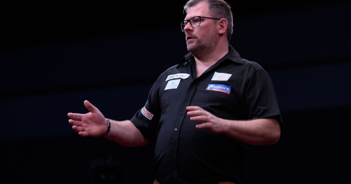 James Wade easily dumped out of 2025 PDC World Darts Championship as ...