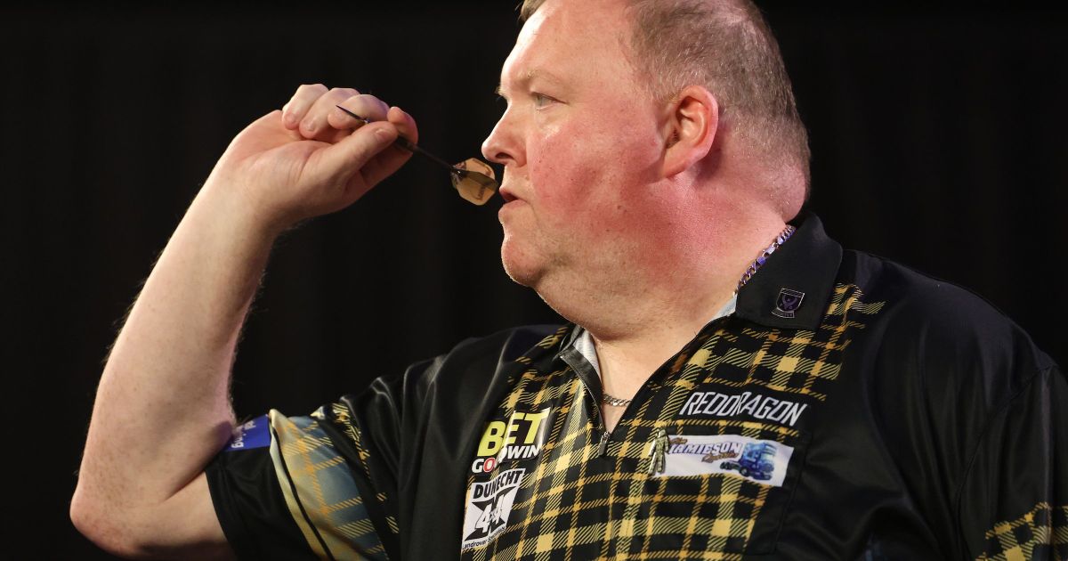 Schedule Friday session at World Seniors Darts Championship 2025 ...