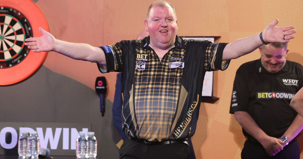 Draw World Seniors Darts Championship 2025 featuring Henderson ...