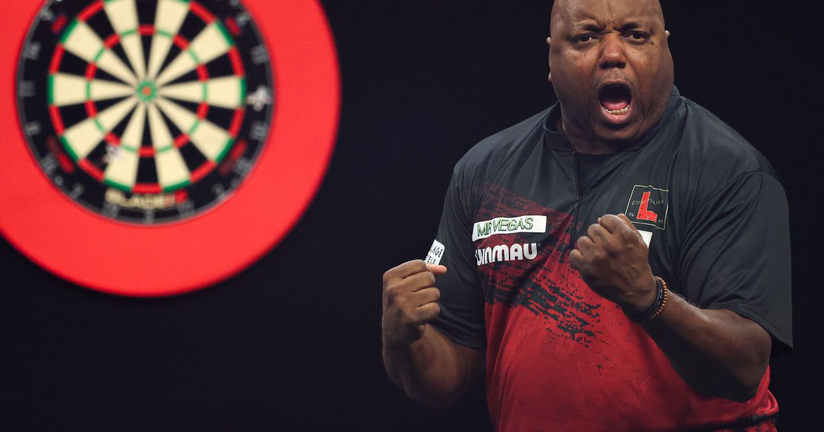 Leonard Gates tops group after exciting first day at Double Trouble ...