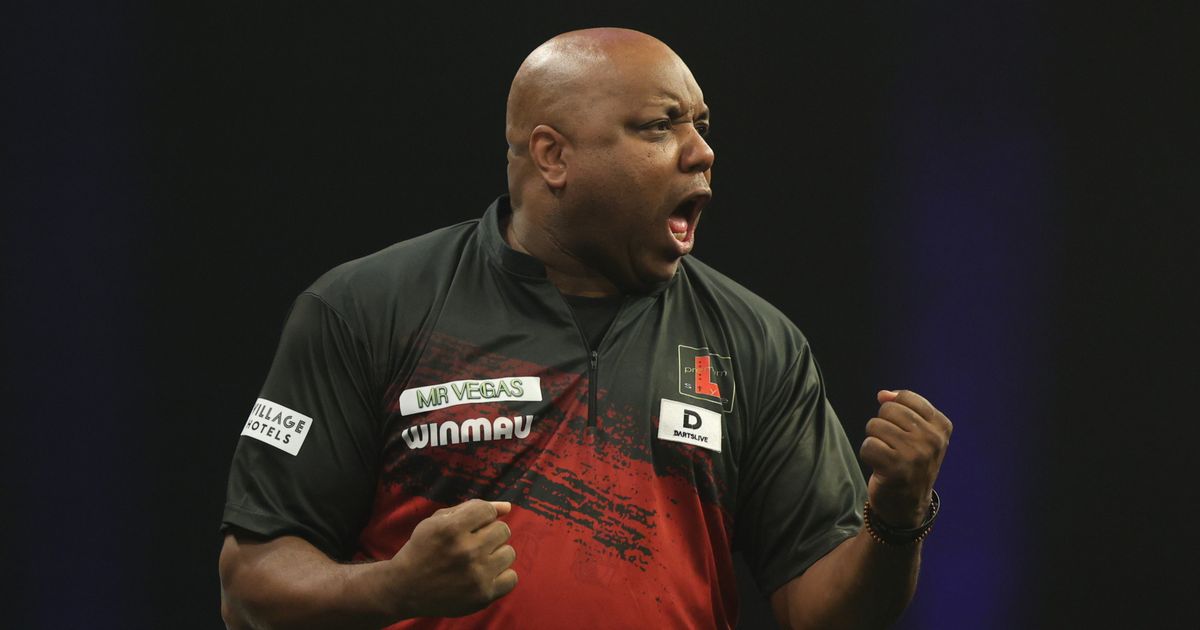 Too Hot To Trot: Leonard Gates sets up Nathan Aspinall clash, sees off ...