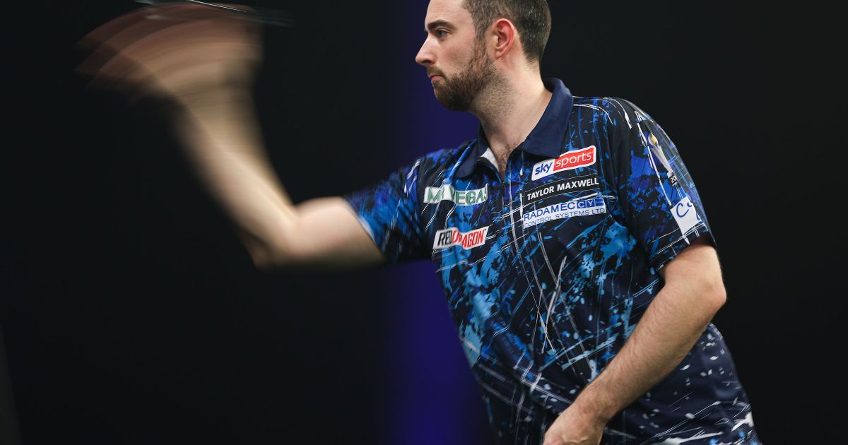 Schedule Monday night at Grand Slam of Darts 2024 with Humphries ...