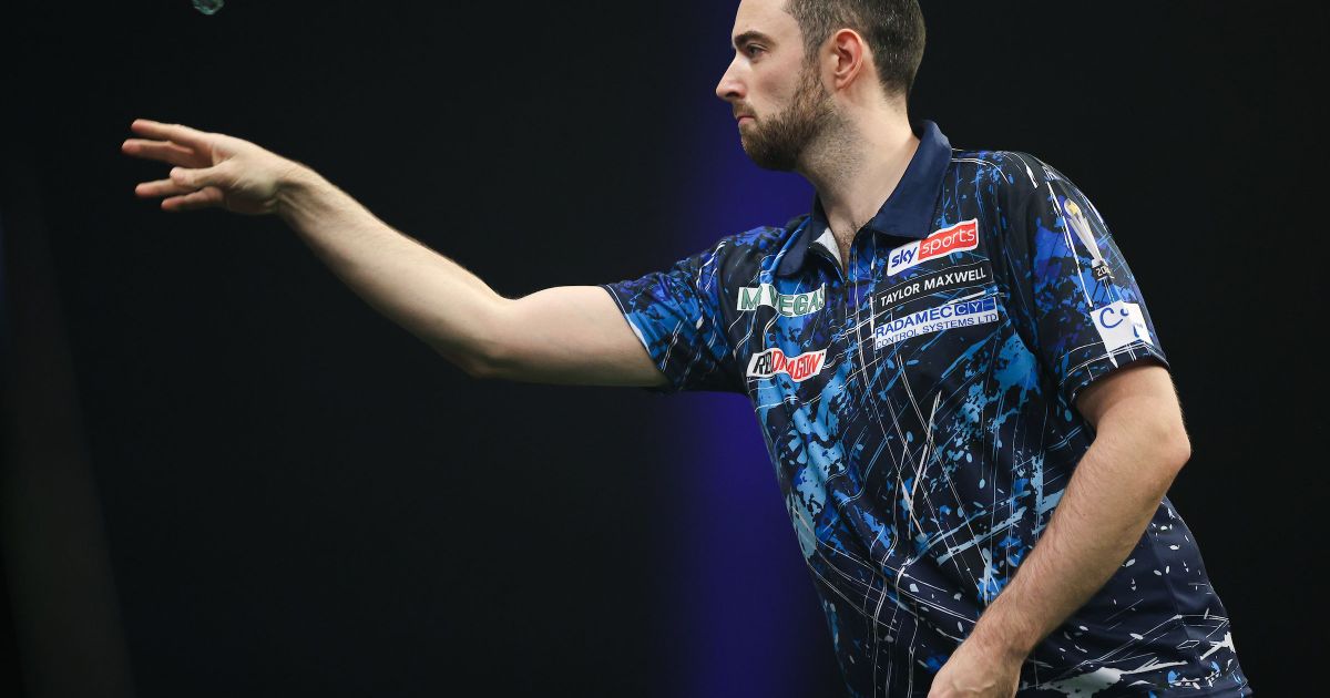 "I still have to play like a world number one" - Luke Humphries sends ...