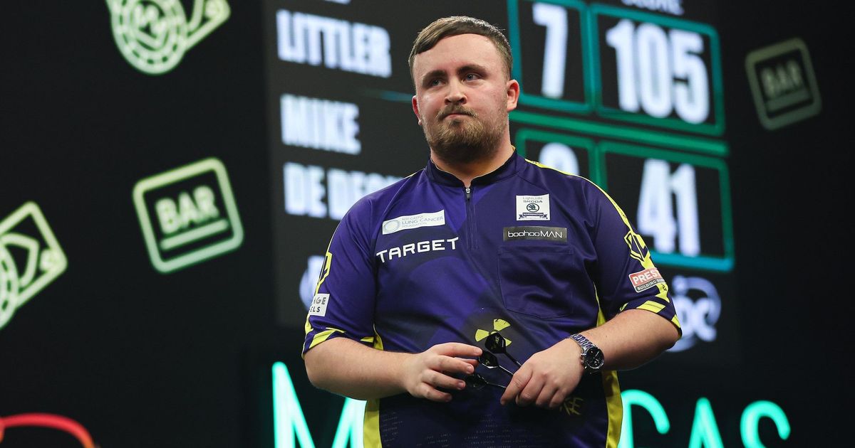 Schedule Grand Slam of Darts 2024 on Saturday with Anderson-Van Veen ...