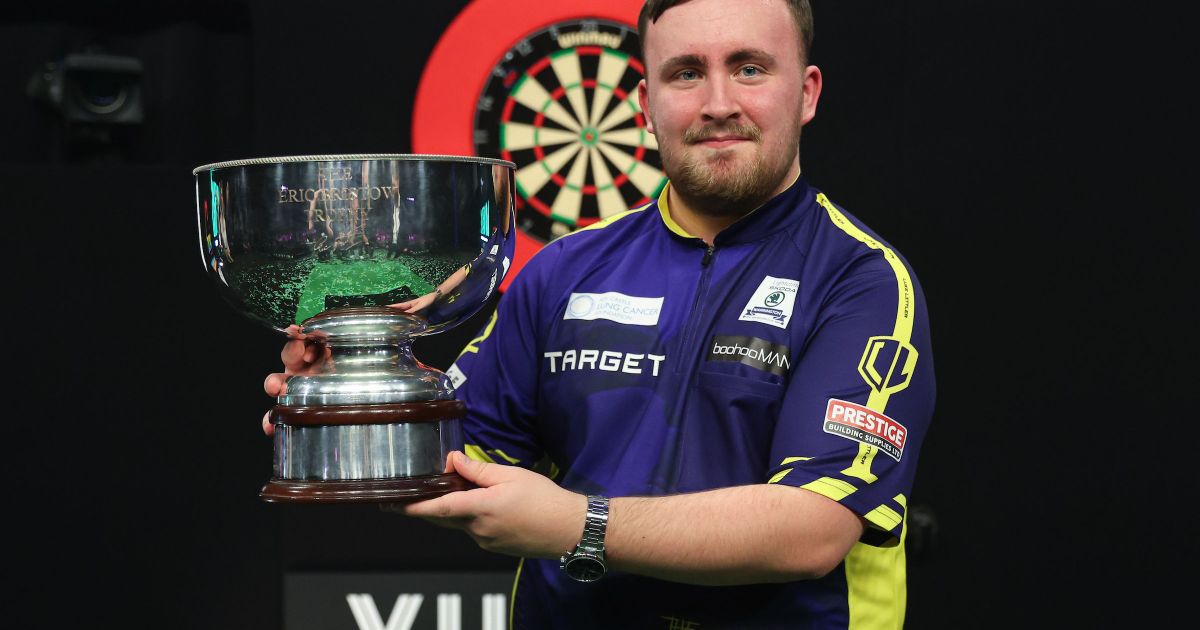 Qualification Criteria confirmed for 2025 Grand Slam of Darts as Luke ...